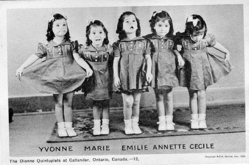 The Dionne Quintuplets: How the Miracle Babies Survived | Nourishing ...