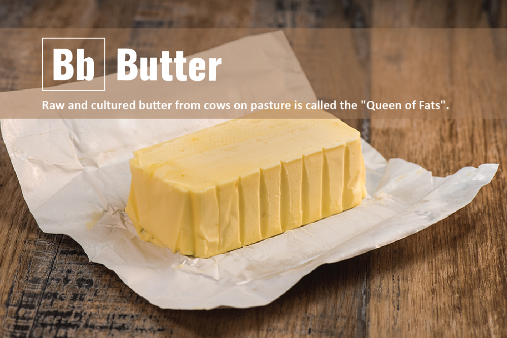 B is for Butter and Broth | Nourishing Our Children