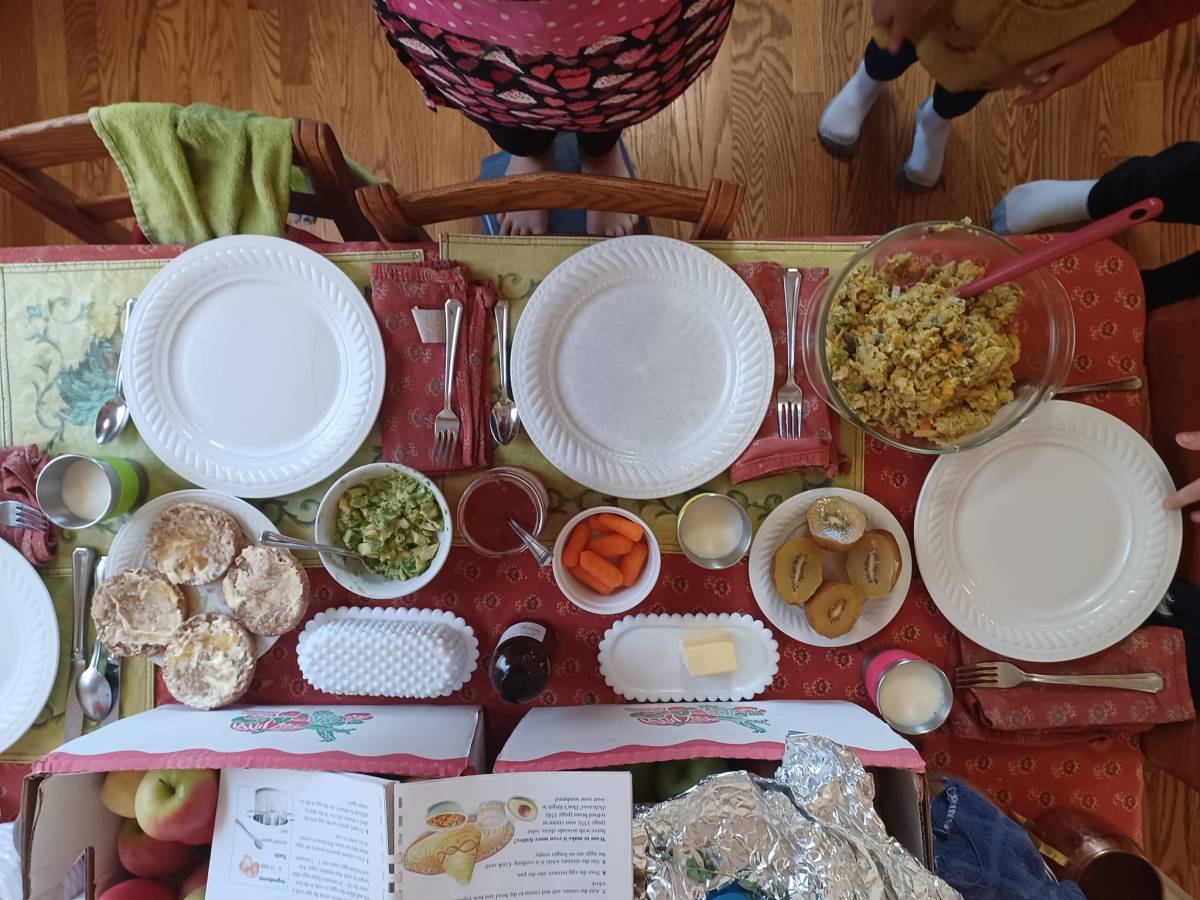 Nourishing Our Children